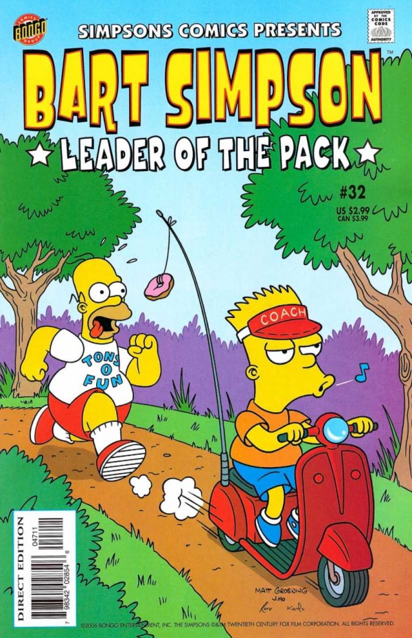 Bart Simpson Comics #32 Reviews