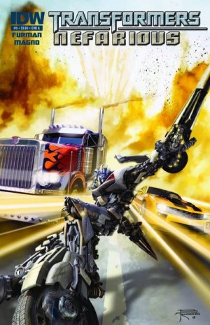 Brawn (Transformers Movie-Verse) - IDW Publishing