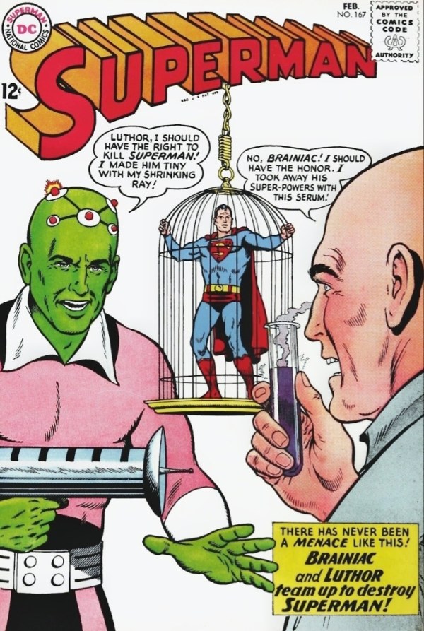 Superman #167 Reviews