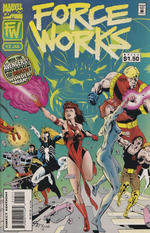 Force Works #13 Reviews