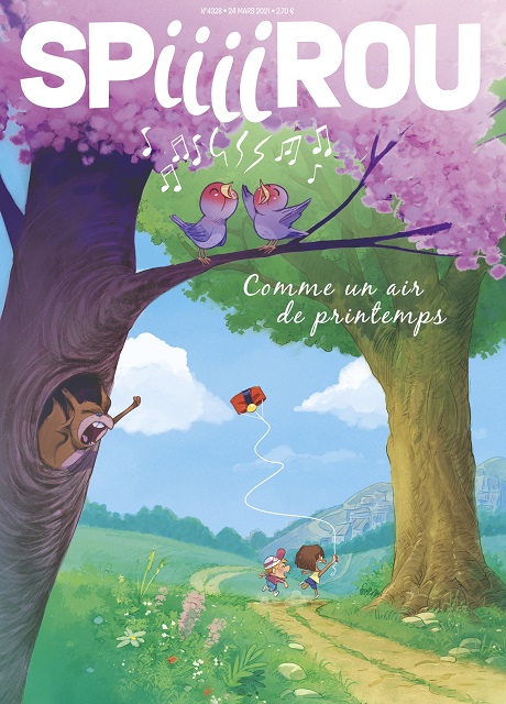 Spirou #4328 Reviews