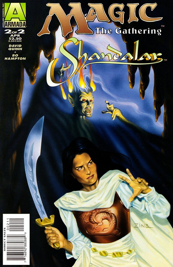 Magic: The Gathering - Shandalar #2 Reviews