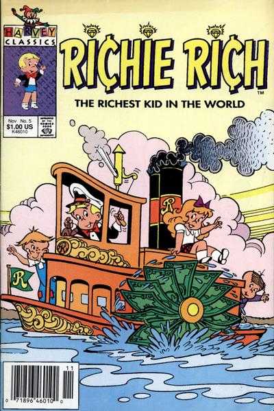 Richie Rich #5 Reviews