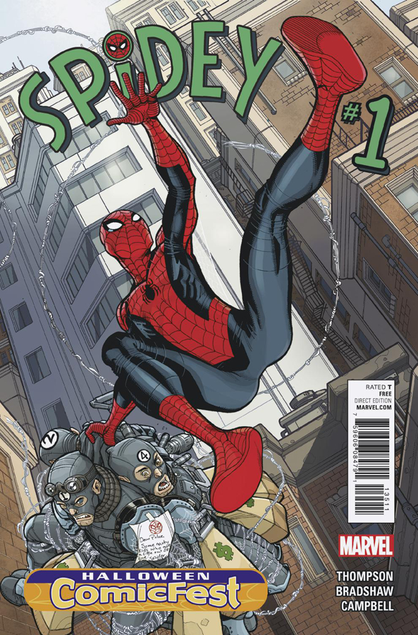 Halloween ComicFest 2016: Spidey #1 Reviews