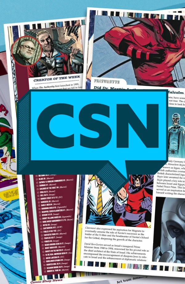 Comic Shop News #1890 Reviews