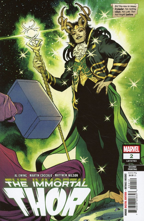 The Immortal Thor #2 Reviews