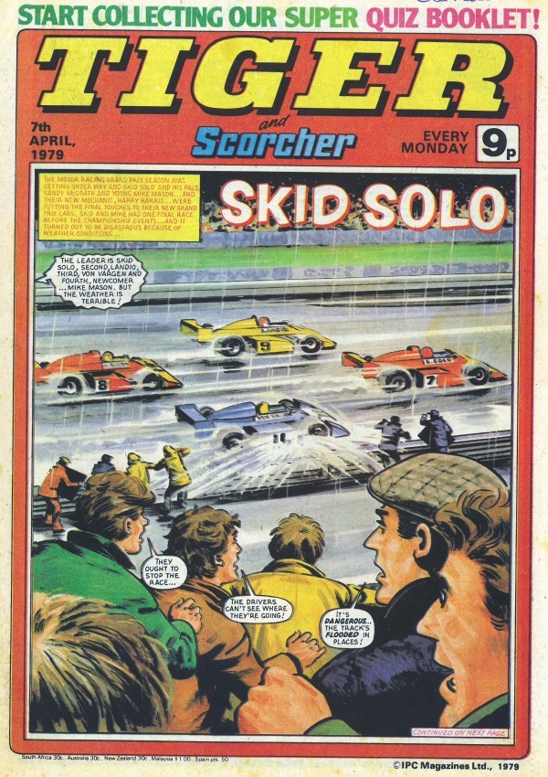 Tiger #April 7th, 1979 Reviews