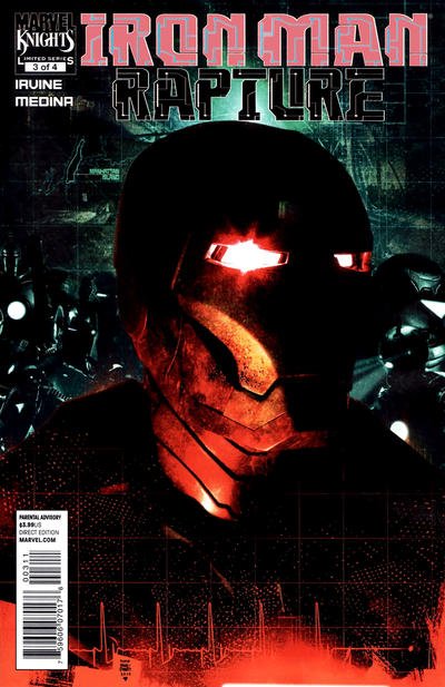 Iron Man: Rapture #3 Reviews