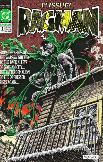 Ragman #1 Reviews