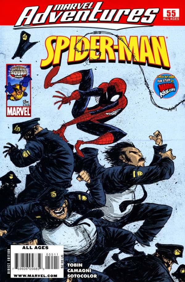 Marvel Adventures: Spider-Man #55 Reviews