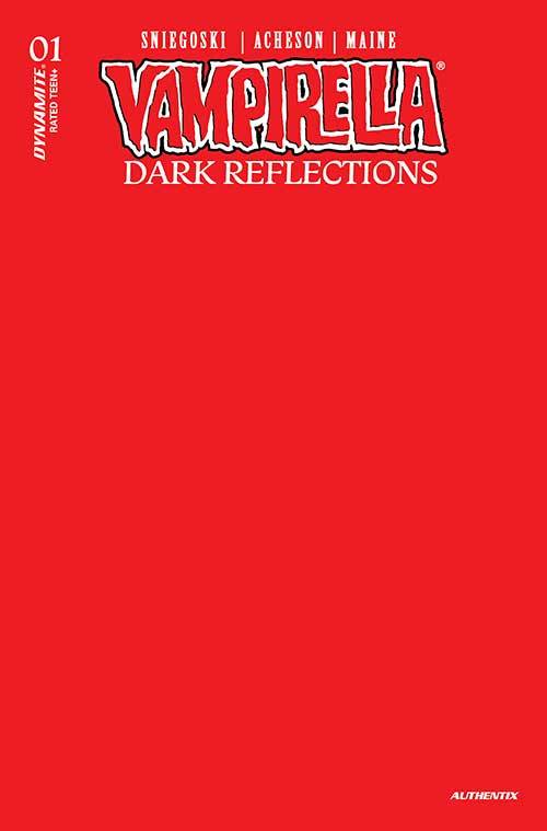 Vampirella: Dark Reflections #1 Reviews
