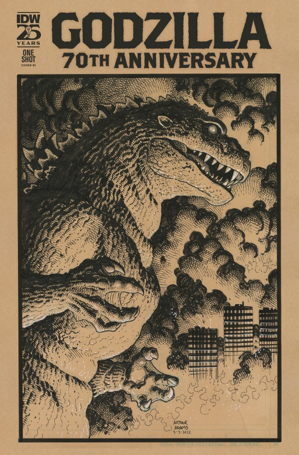 Godzilla: 70th Anniversary #1 Preview