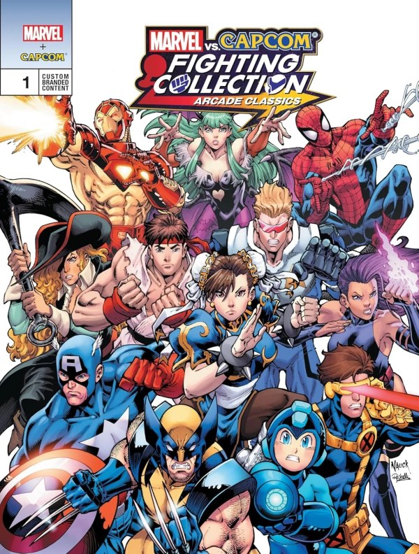 Marvel vs. Capcom Fighting Collection: Arcade Classics #1 Preview