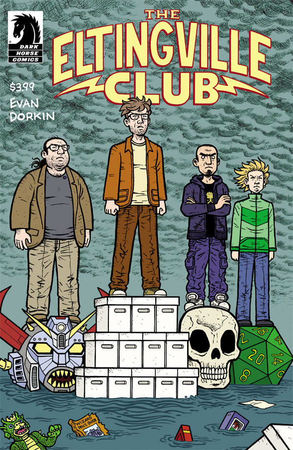 The Eltingville Club #2 Reviews