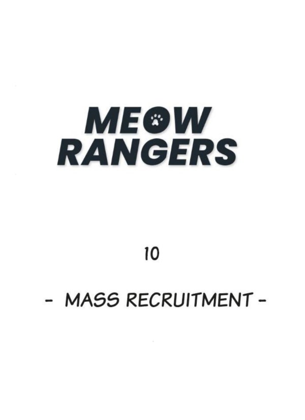 Meow Rangers #10 Reviews