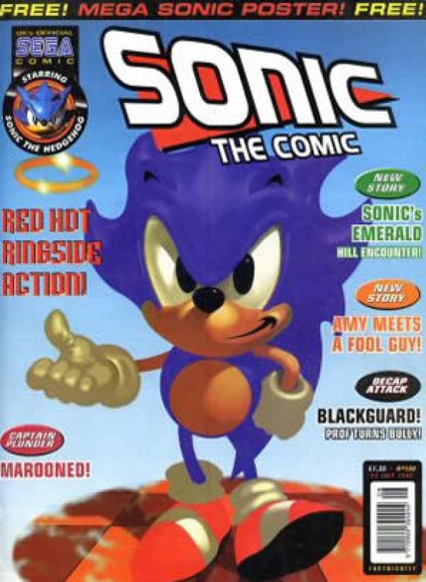Sonic the Comic #108 Reviews