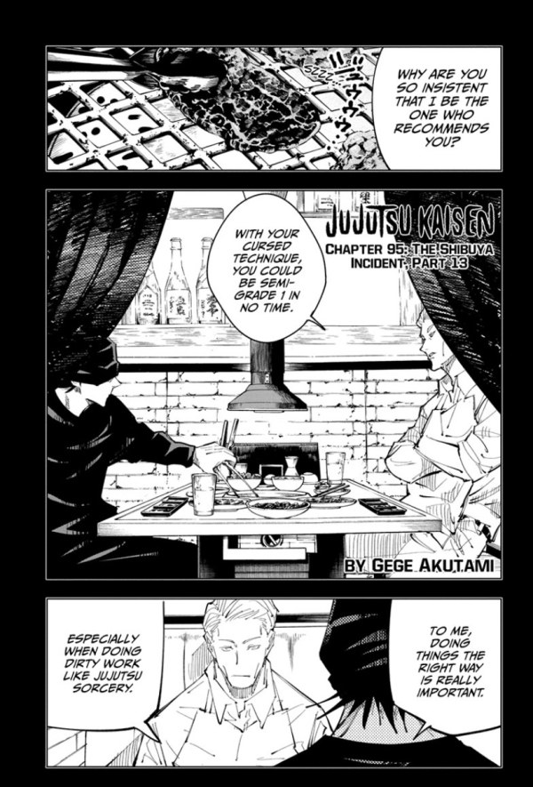 Ogami (Jujutsu Kaisen) - VIZ Media