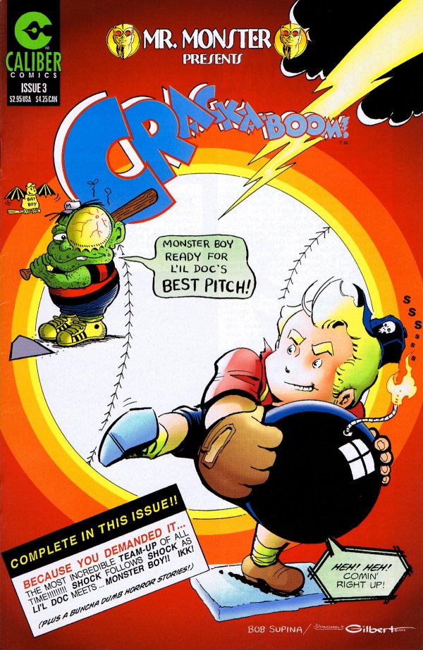 Mr. Monster Presents Crack-A-Boom! #3 Reviews
