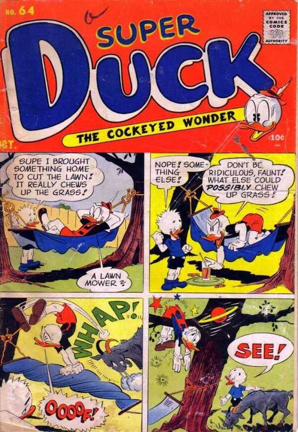 Super Duck Comics #64 Reviews