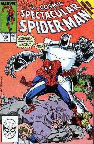 Peter Parker, The Spectacular Spider-Man #160 Reviews