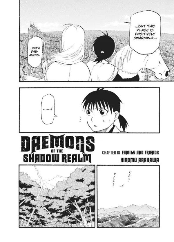 Daemons of the Shadow Realm #18 Reviews