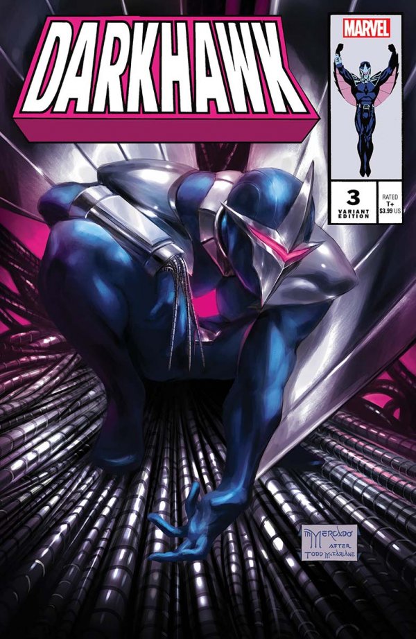 Darkhawk #3 Reviews