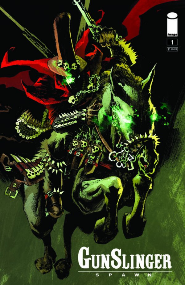 Gunslinger Spawn #1 Reviews