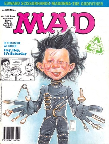 Australian Mad Magazine #304 Reviews