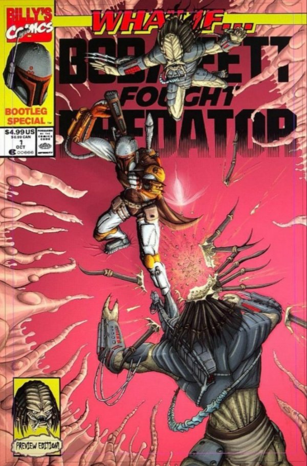 Bootleg Special #1 - Preview Edition Reviews