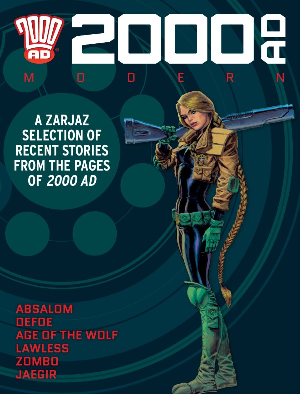 2000 AD Modern #1 Reviews
