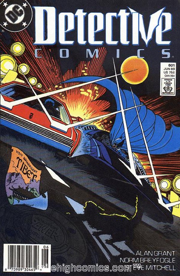 Detective Comics #601 Reviews