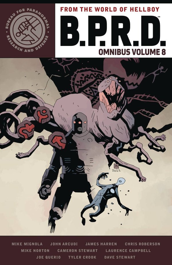 B.P.R.D. Omnibus Vol. 8 TP Reviews