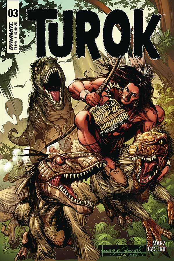 Turok #3 Reviews