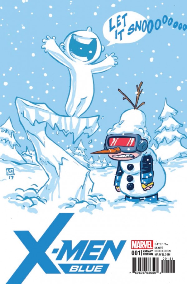 X-Men: Blue #1 Reviews