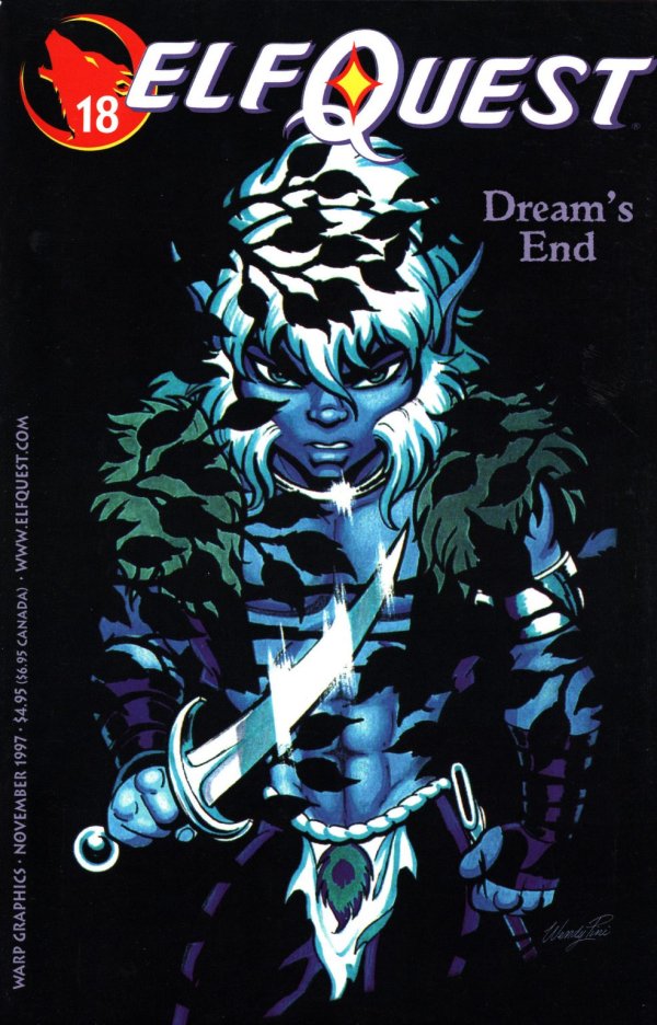 Angrif Djun (ElfQuest) - Warp Graphics