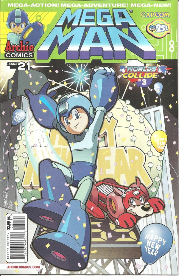 Mikhail Cossack (Mega Man) - Archie Comics