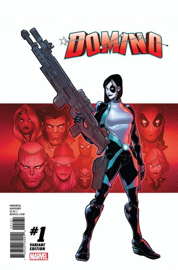 Domino #1 Reviews