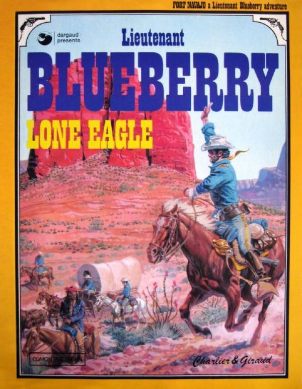 Michael Steven Donovan as Blueberry