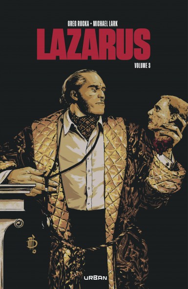 Lazarus Intégrale Tome 3 HC Reviews