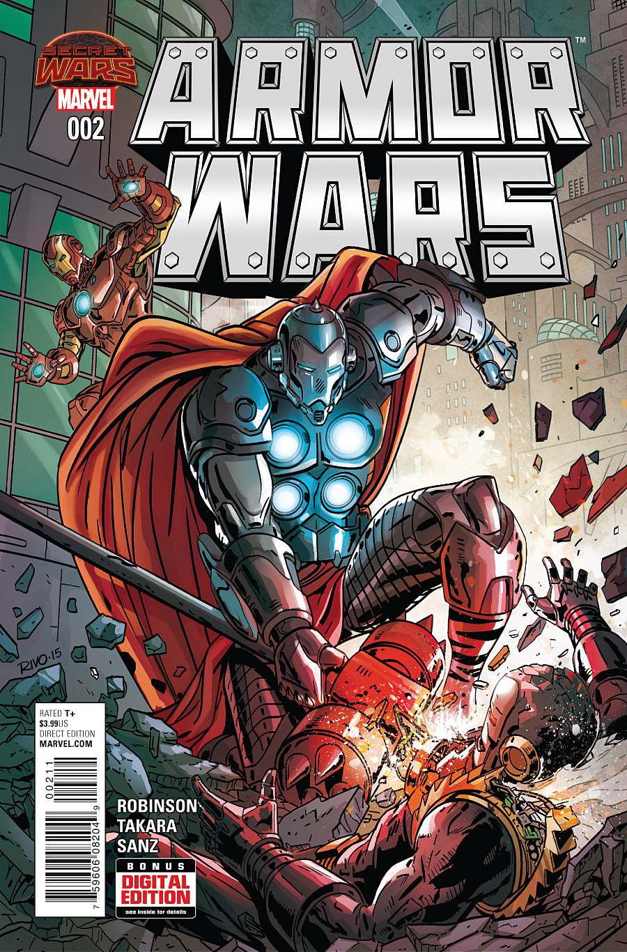 Armor Wars #2 Reviews