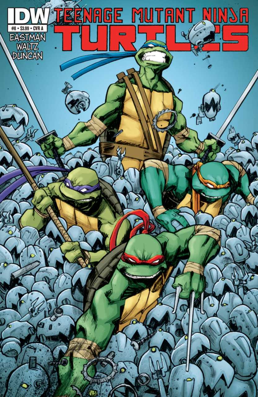 Teenage Mutant Ninja Turtles #8 Reviews