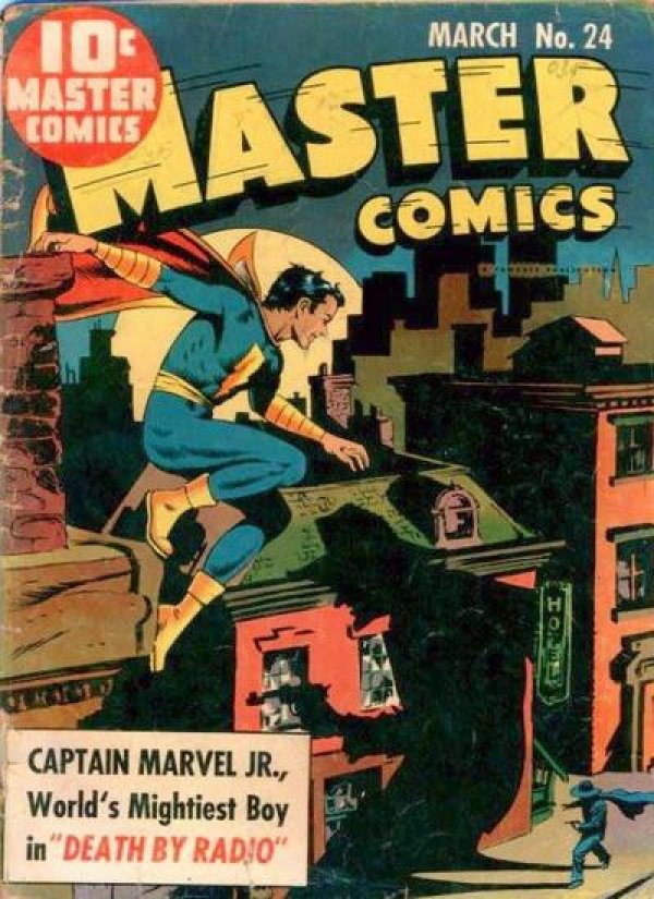 Freddy Freeman as Captain Marvel Jr. (Earth-S) - DC Comics