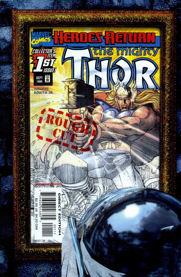 Thor #1 Reviews