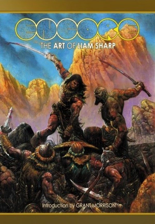 Encore: The Art of Liam Sharp - Gold HC Reviews