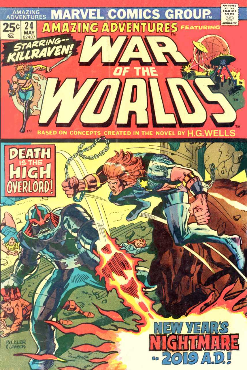 Sabre (Earth-691) - Marvel Comics