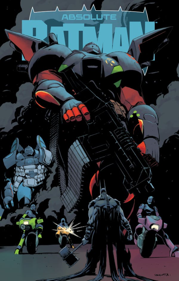 Absolute Batman DC Go! Edition #46 Reviews