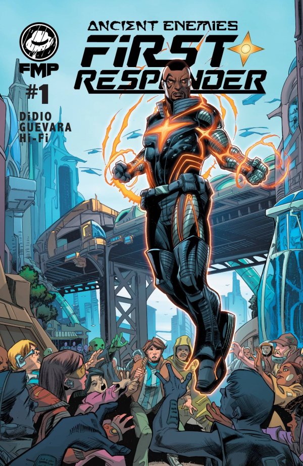 Ancient Enemies: The First Responder #1 Reviews