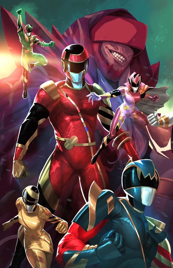 Mighty Morphin Power Rangers #101 Reviews