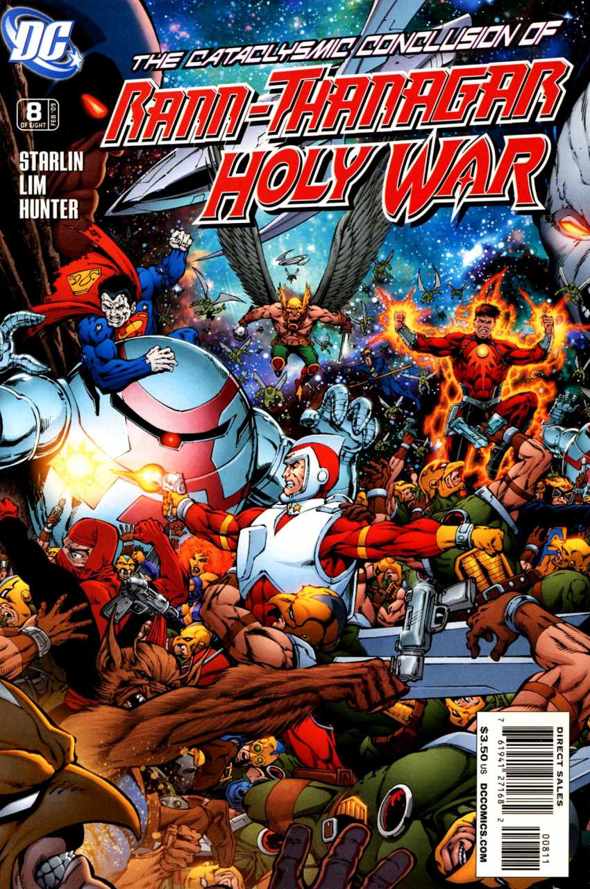 Deacon Dark (Prime Earth) - DC Comics