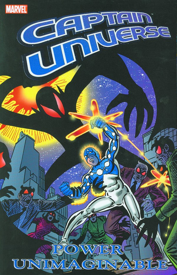 Steve Coffin as Captain Universe (Earth-616) - Marvel Comics
